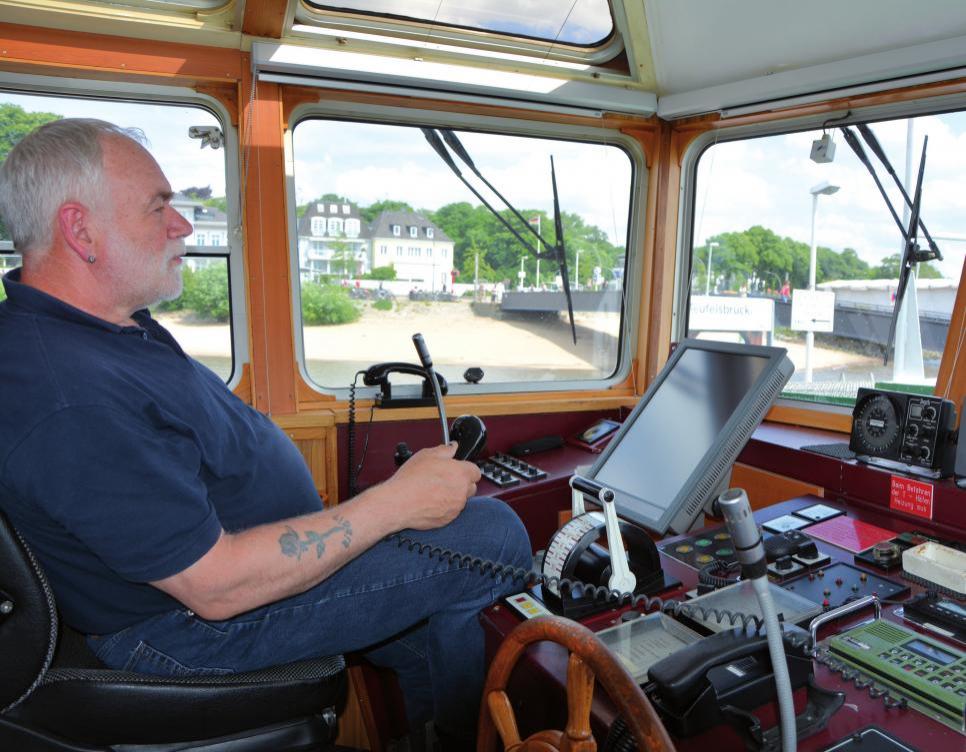 MEIN ARBEITSPLATZ auf dem Lotsenversetzboot - Kloenschnack