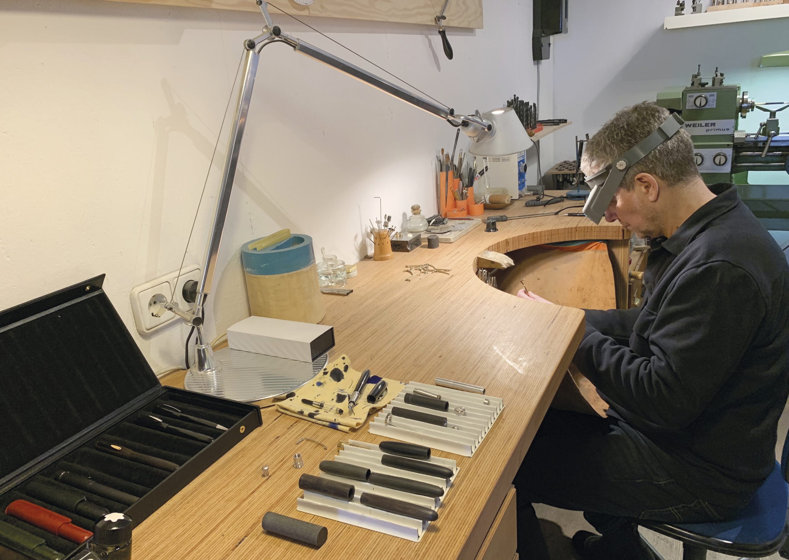 Ein Stift für die Ewigkeit – made in Hamburg - Kloenschnack