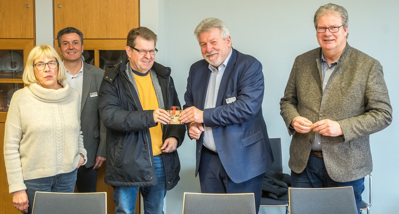 Stegner und Kaser tauschen sich aus - Kloenschnack