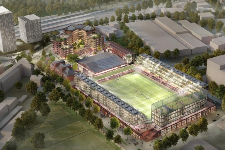 Entwürfe für neues Stadion veröffentlicht - Kloenschnack