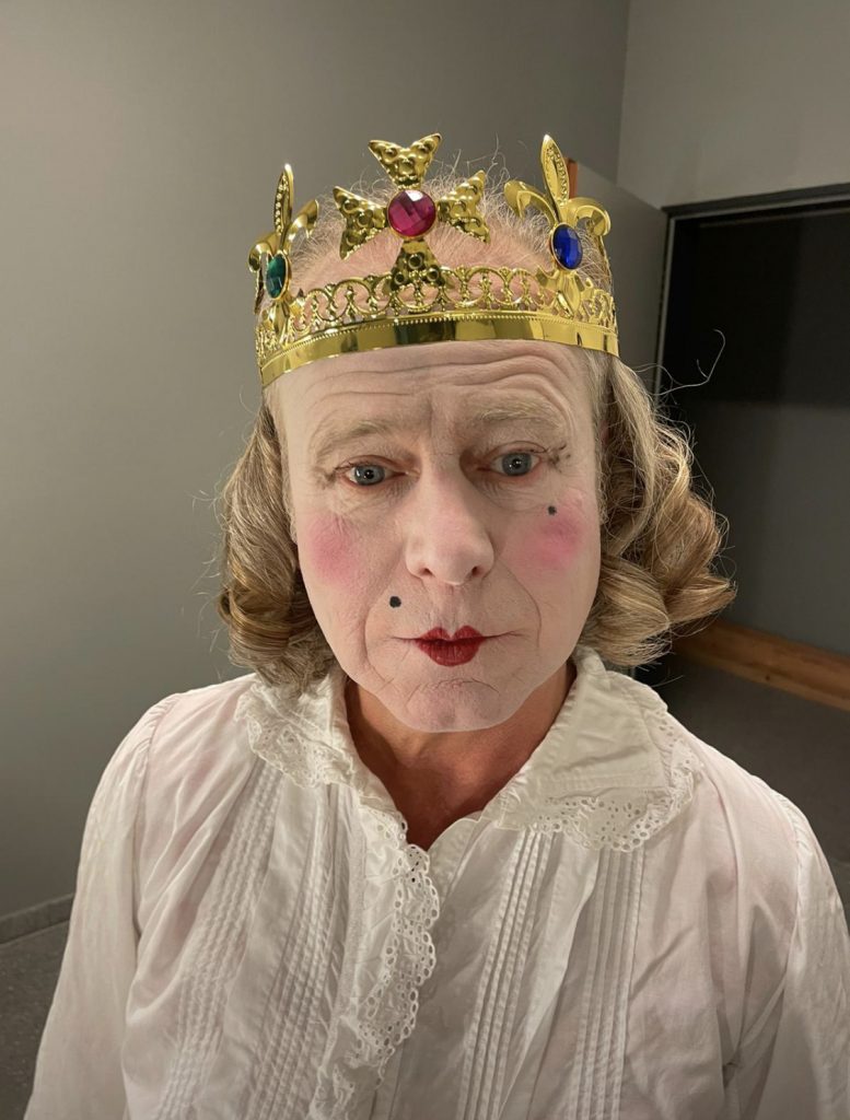 „Des Kaisers neue Kleider“ im Bürgerhaus Bornheide - Kloenschnack