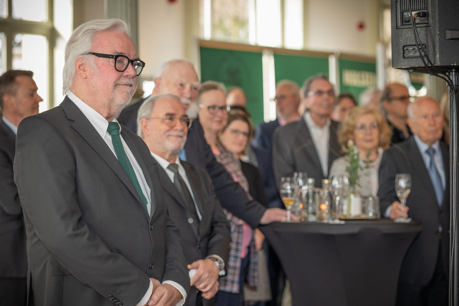 40 Jahre Klönschnack – Der Empfang - Kloenschnack