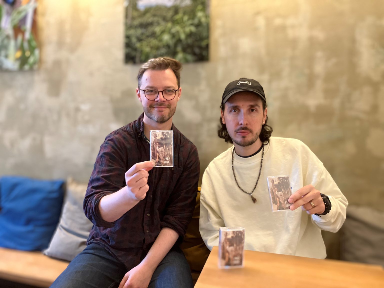 DEVE im Interview – Von der VHS zum Beat - Kloenschnack