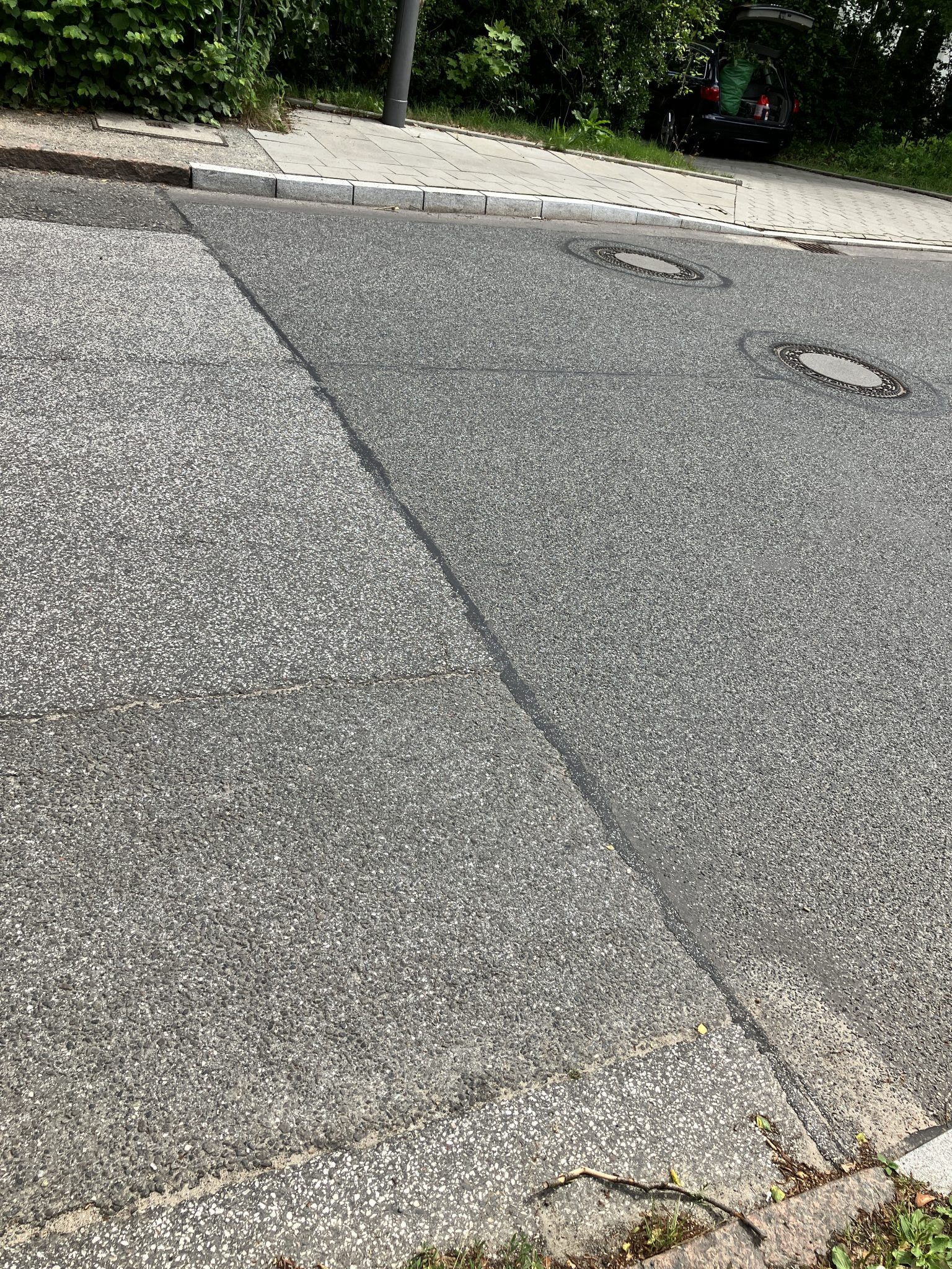 Trostpflaster für den Sülldorfer Kirchenweg - Kloenschnack