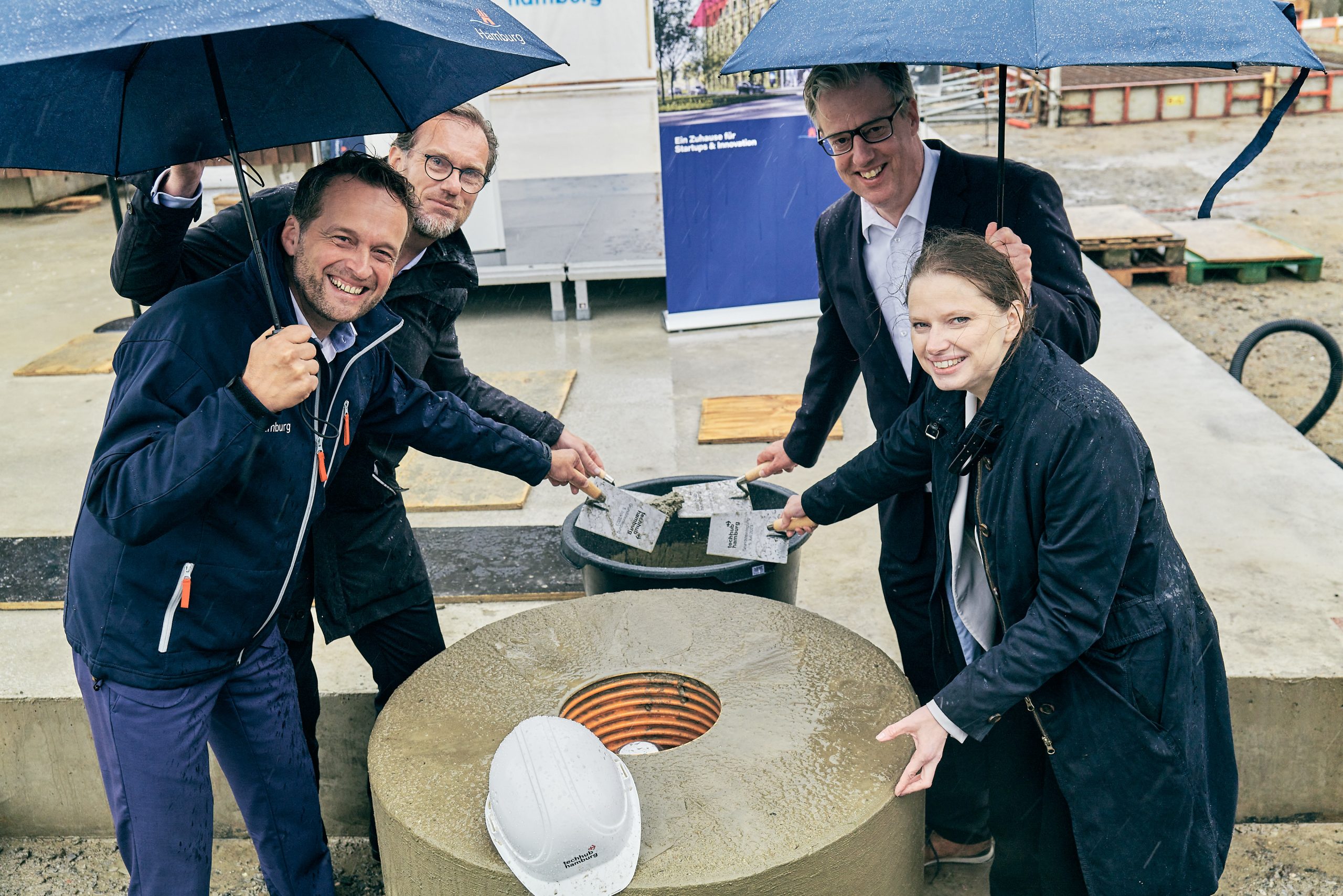 tecHHub in Altona legt Grundstein für Innovation - Kloenschnack