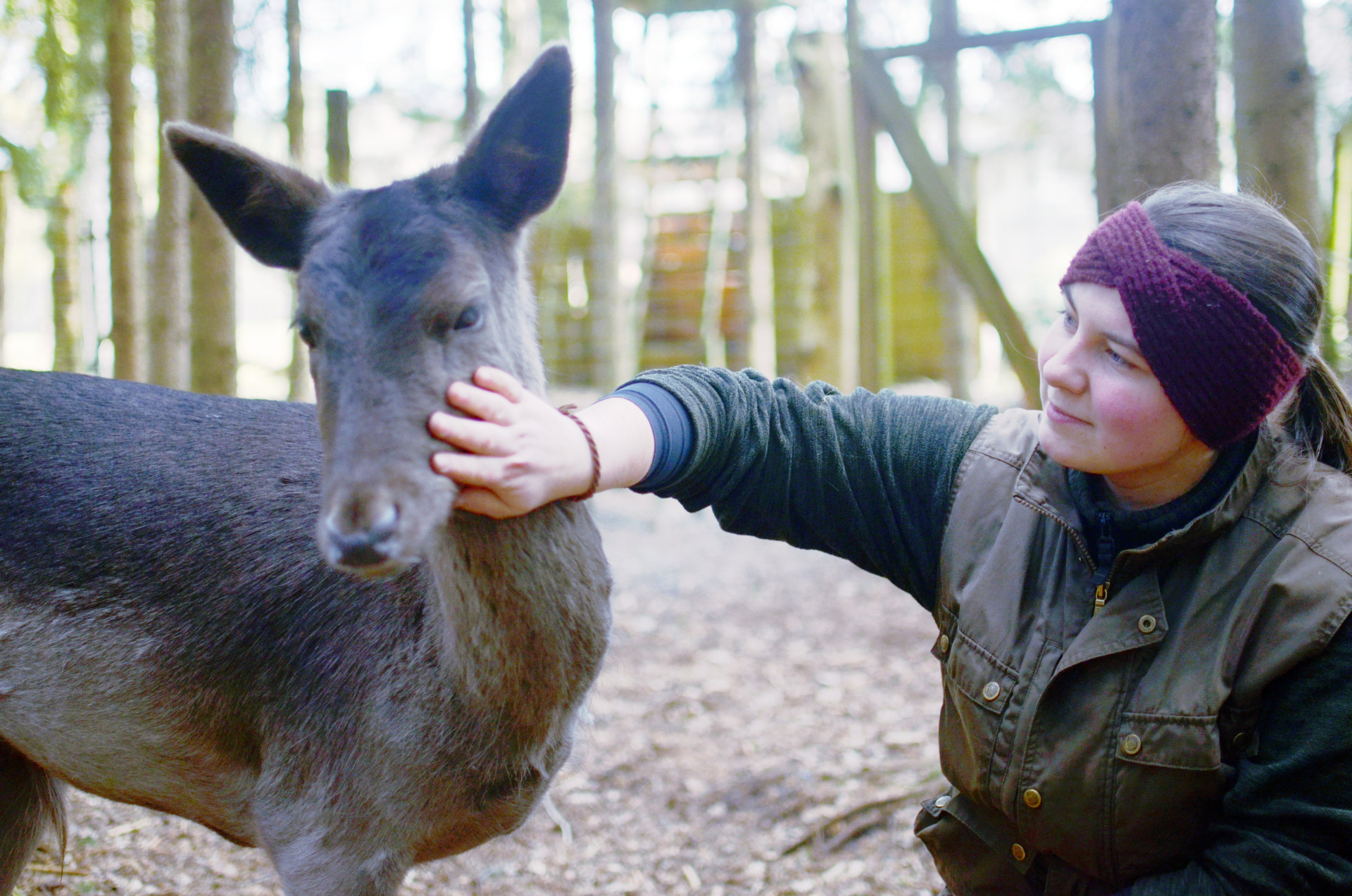 Mein Arbeitsplatz: Tierpflegerin - Kloenschnack