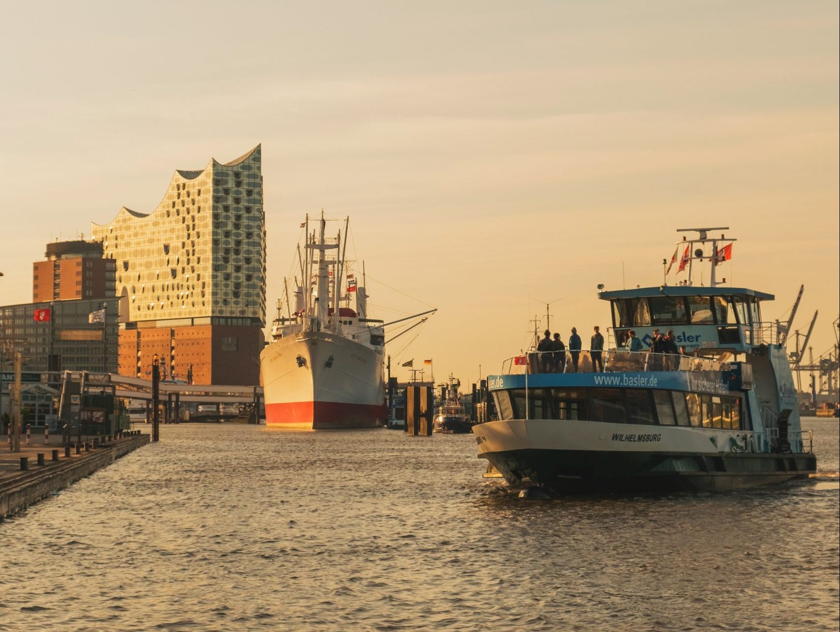 Hafenfähren – Blankenese zurück im Hadag-Netz - Kloenschnack