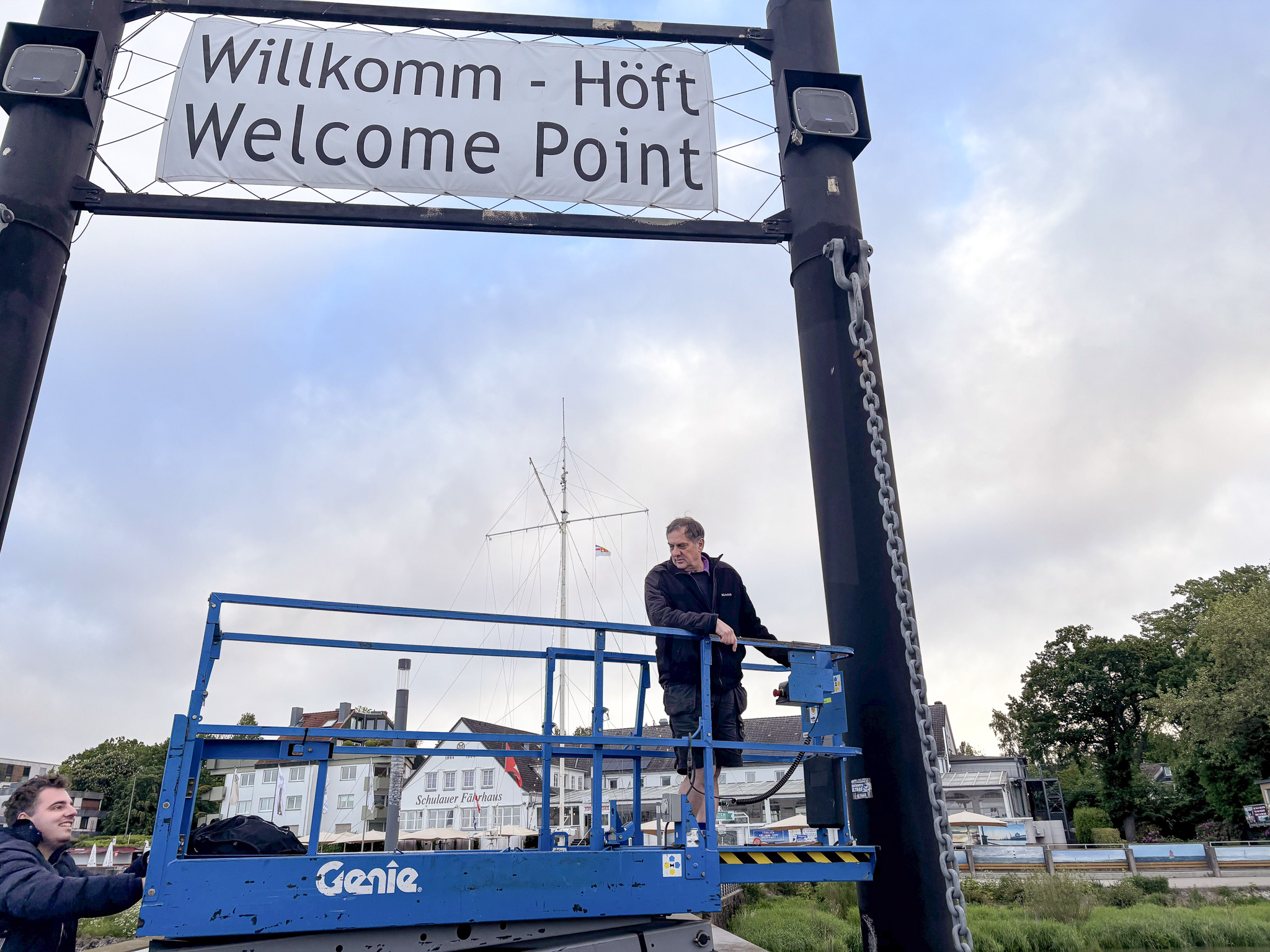 Willkomm - Höft wieder bei Stimme - Kloenschnack