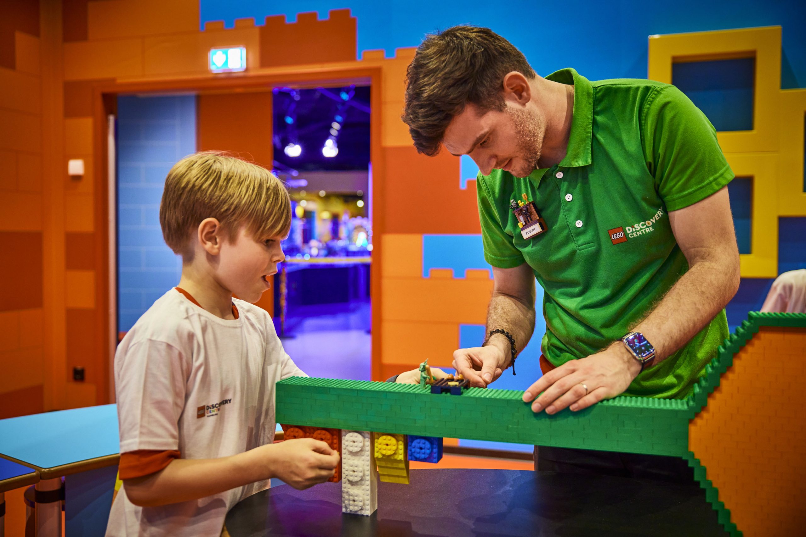 Stein auf Stein: Arbeiten im Lego Discovery Centre - Kloenschnack