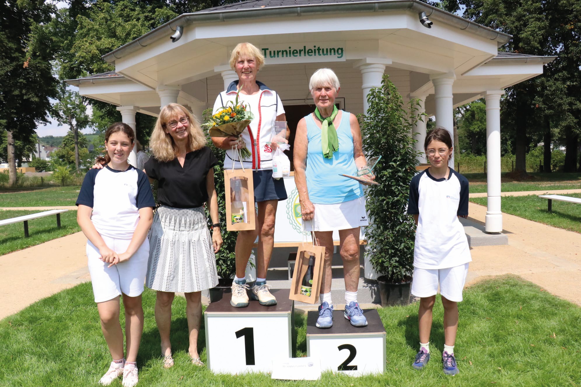 Tennis-Idol für Generationen - Kloenschnack
